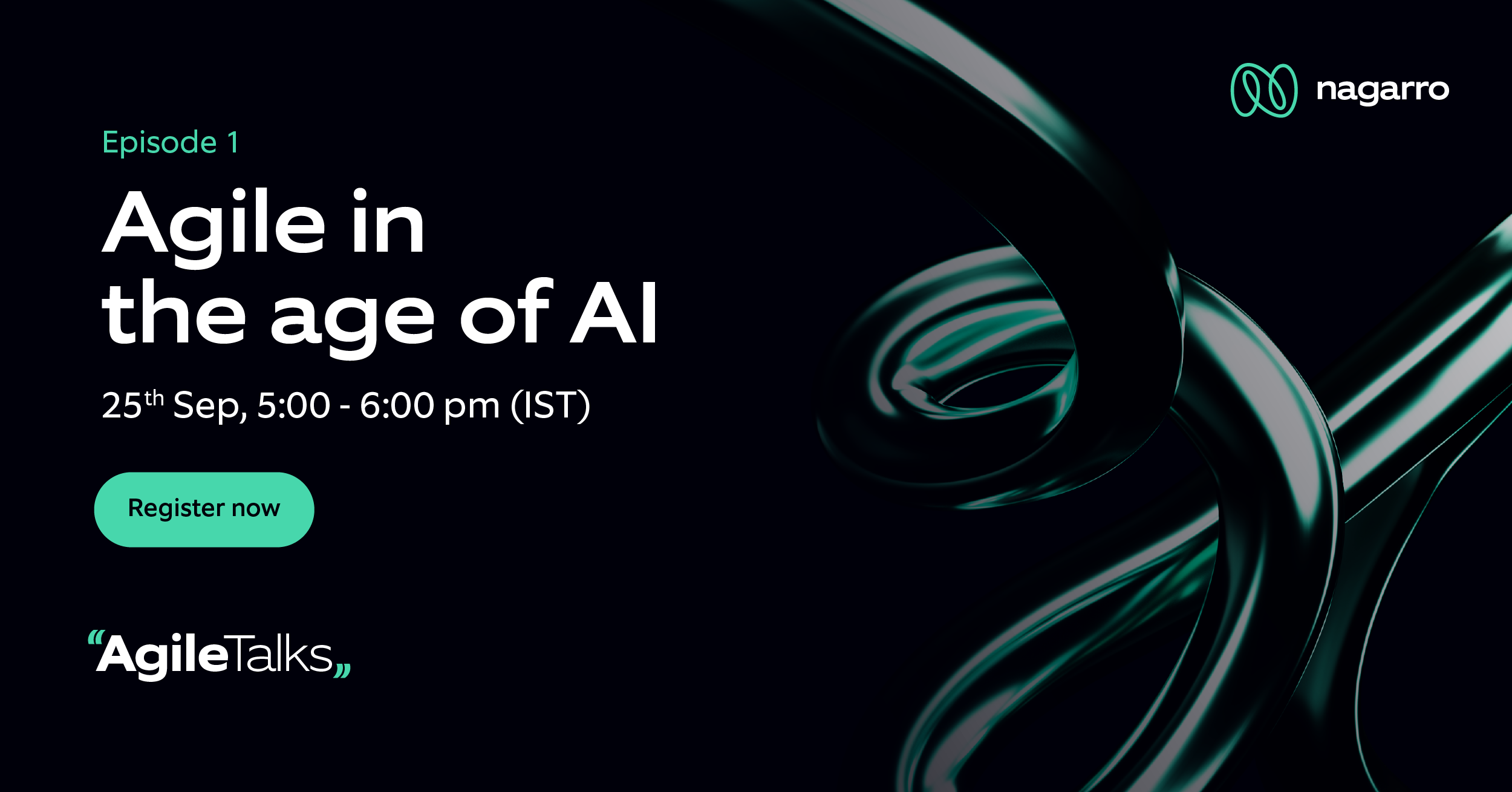 Agile Talks by Nagarro | Virtual Series